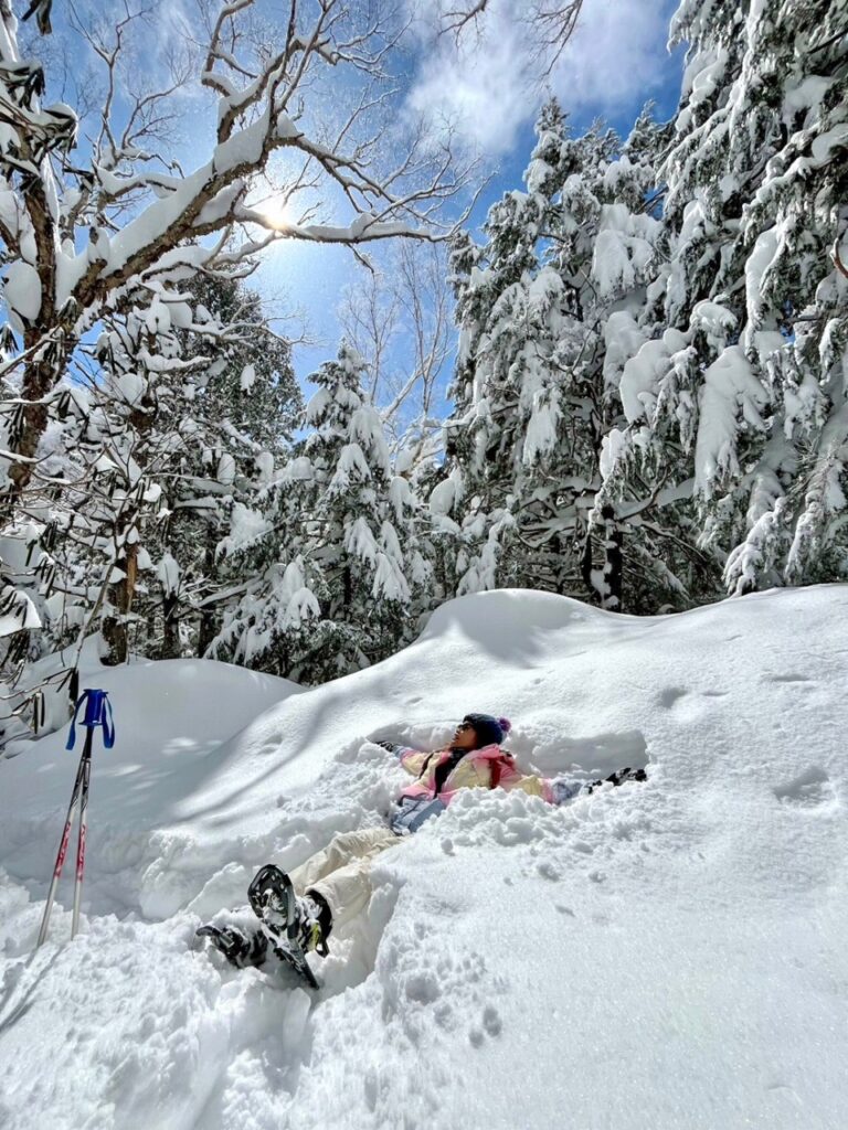 Snowshoe Tour in SHIGAKOGEN | Shiga Kogen Nature Conservation Center